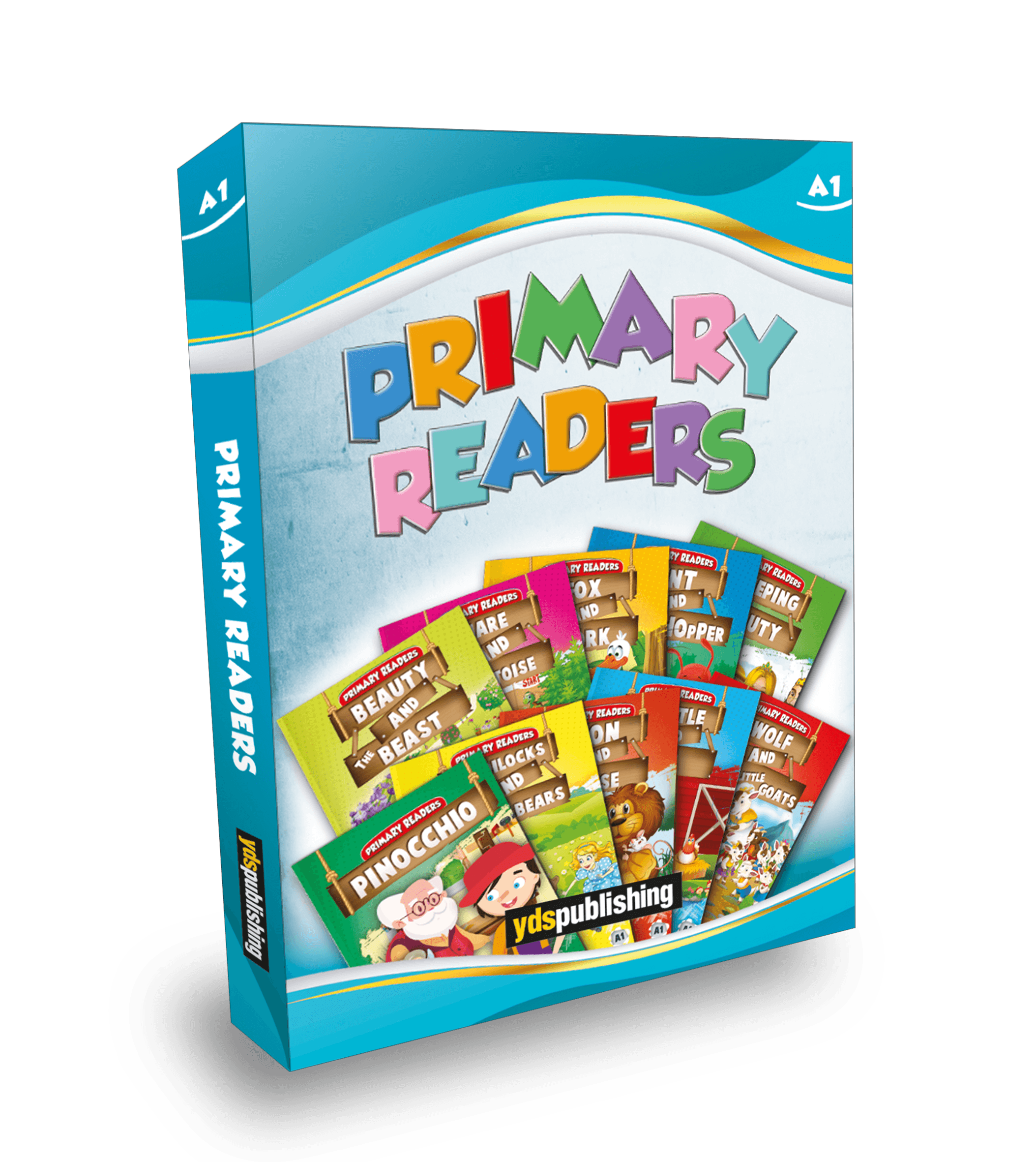 Primary Reader Series A1 Audios - YDS Digital